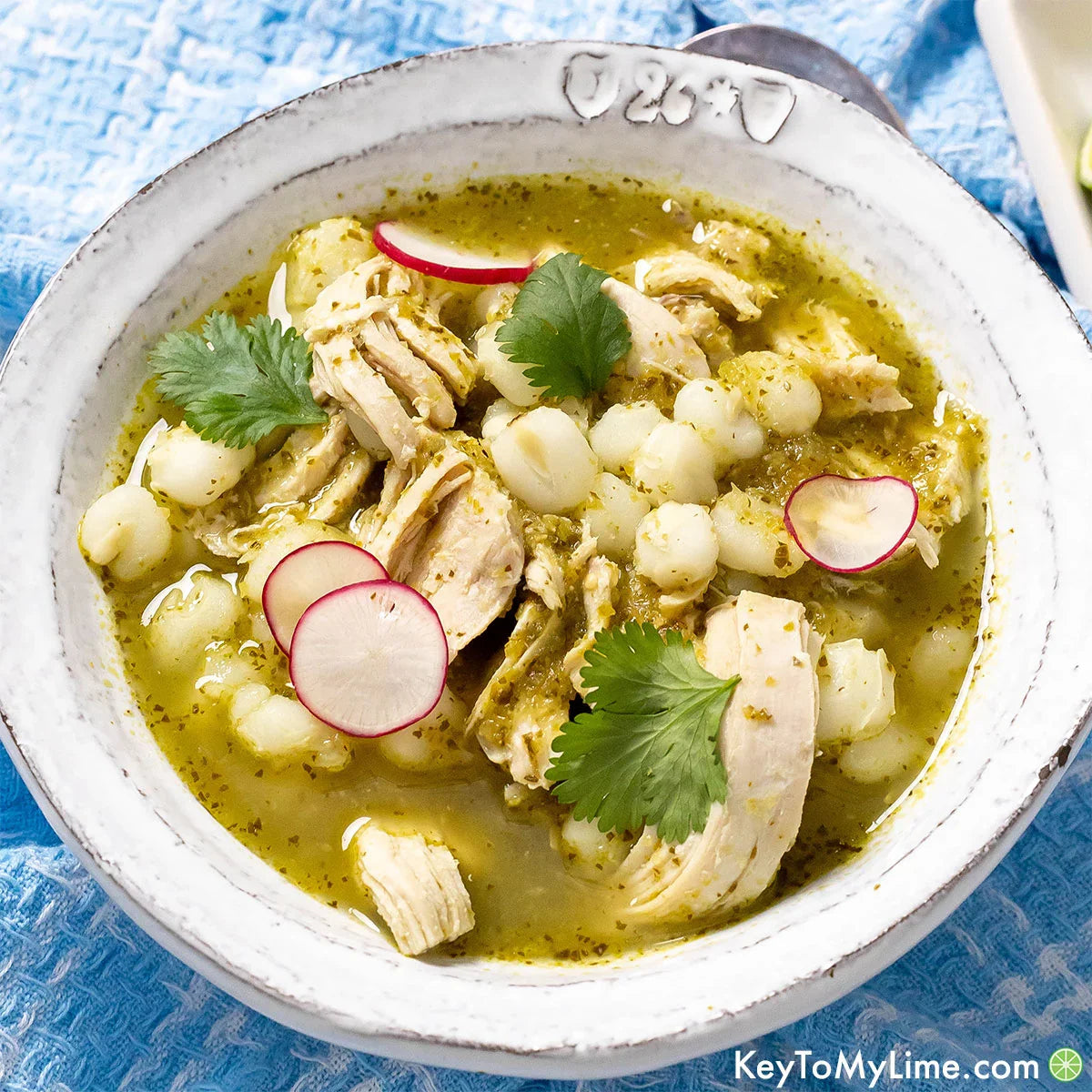 Mexican Chicken Pozole Verde – Professional Platinum Cooking Systems
