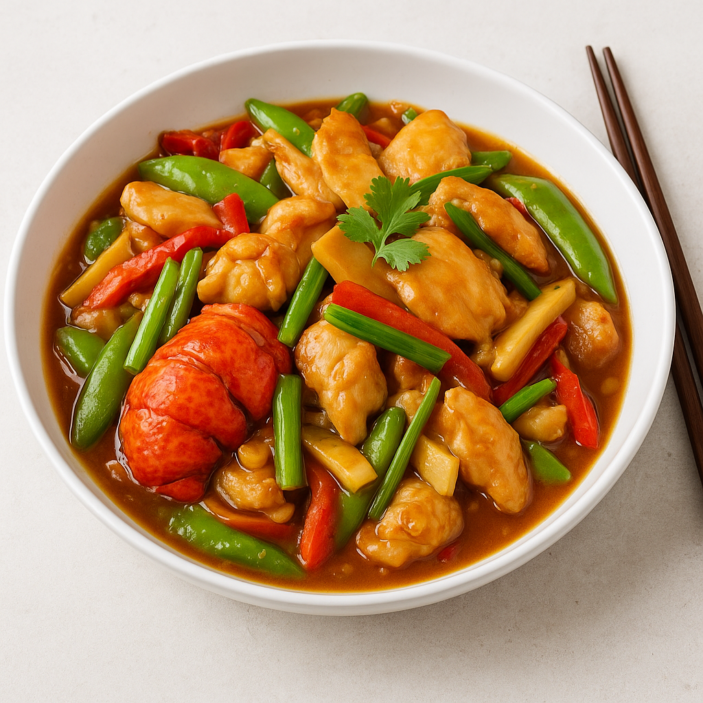 Dragon Phoenix Harmony Stir-Fry – Professional Platinum Cooking Systems