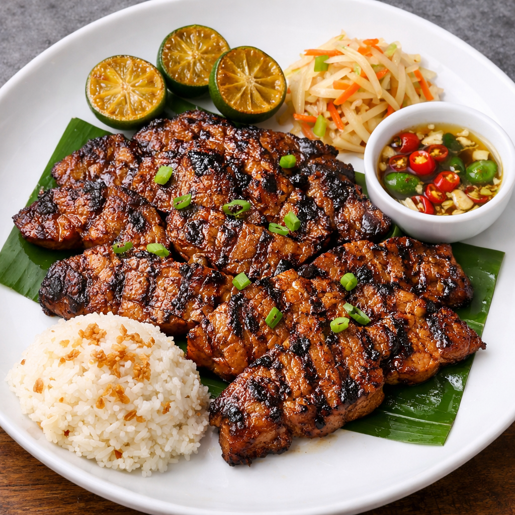 Filipino Lemongrass Calamansi Grilled Pork – Professional Platinum ...