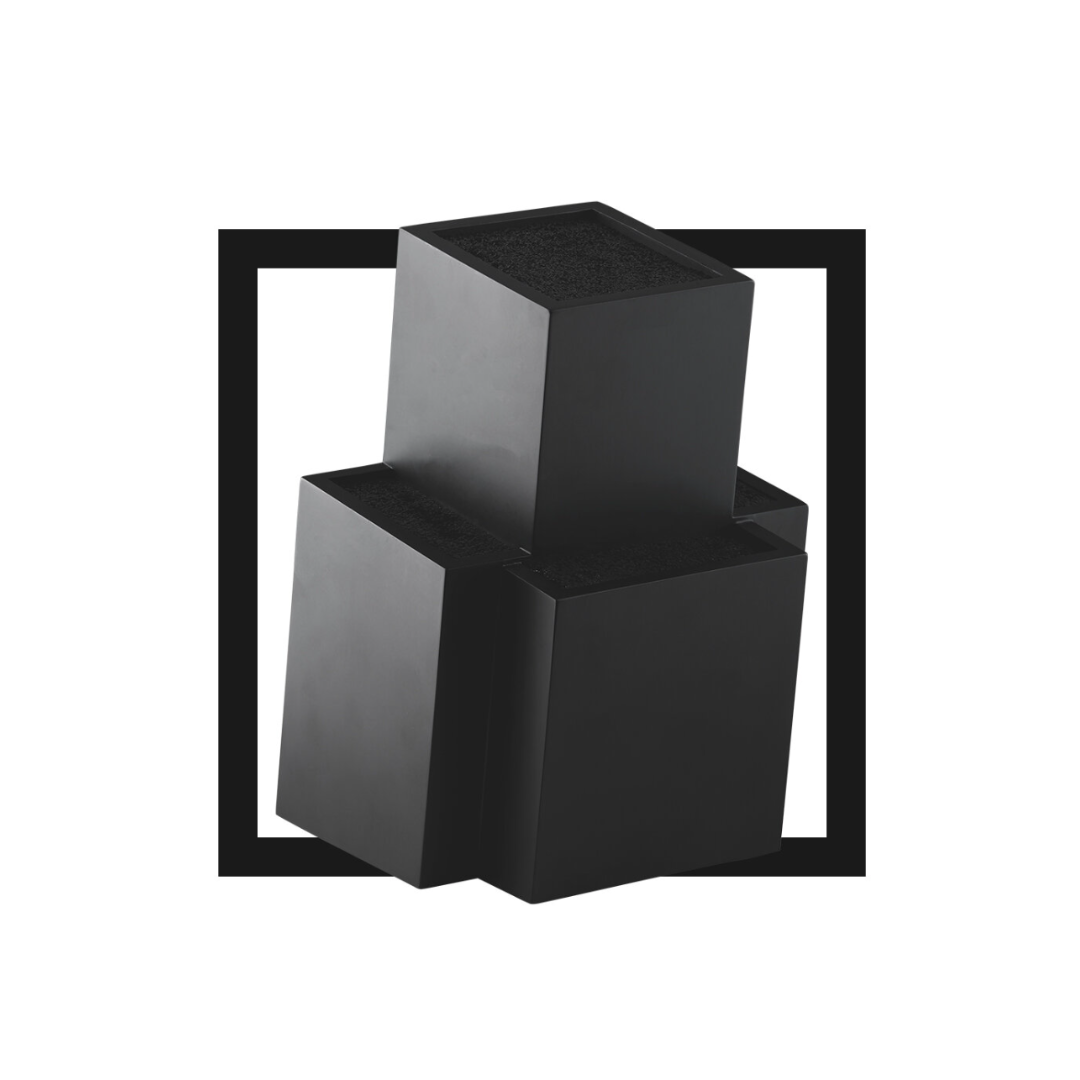 Messerstahl Universal Flex Block – Professional Platinum Cooking Systems