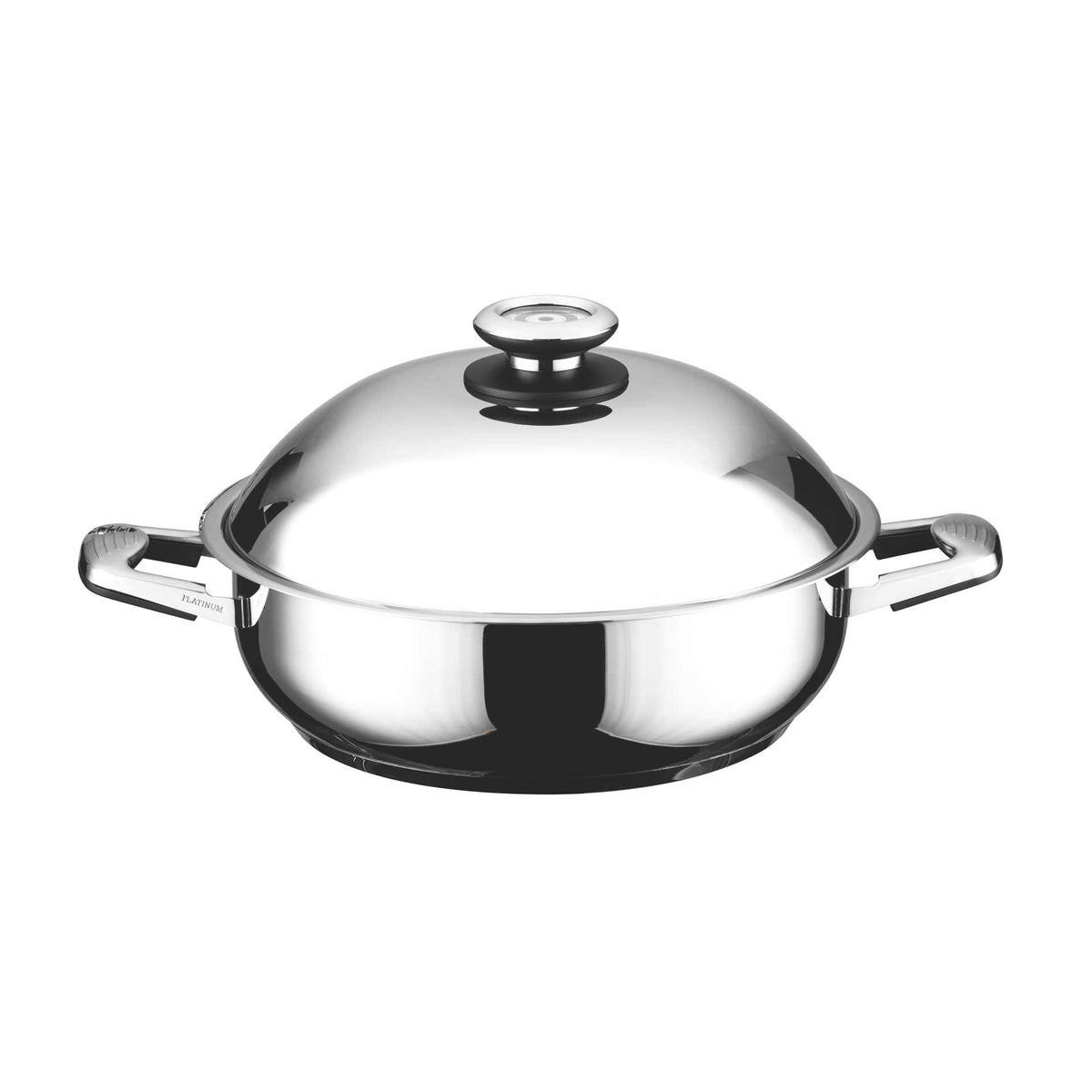 Platinum Jumbo Skillet with Dome Cover – Professional Platinum Cooking ...