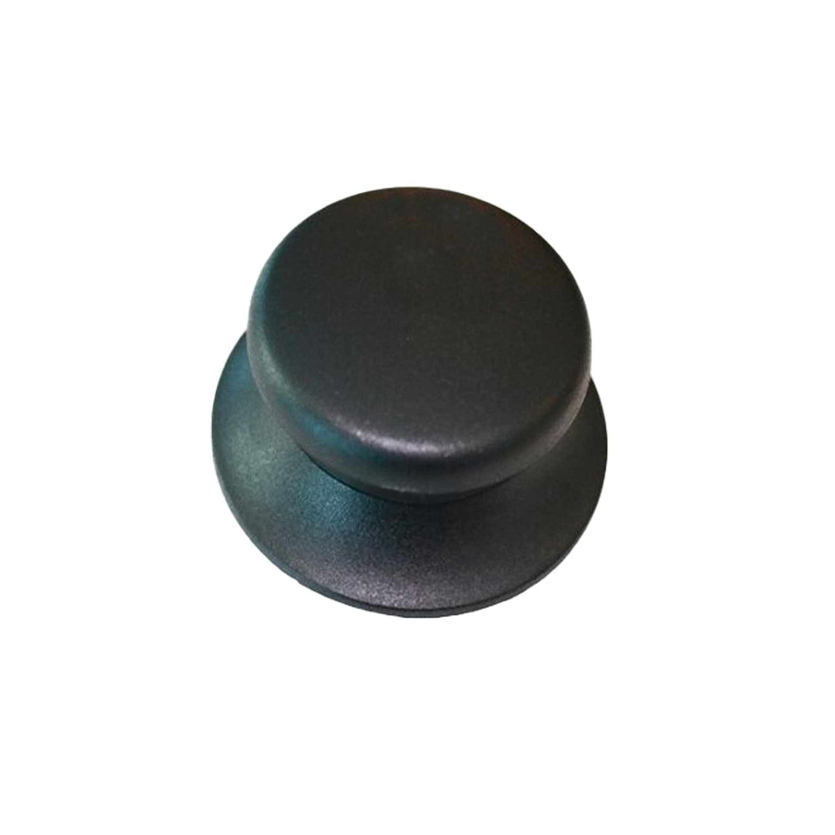 Black Cookware Knob – No Gauge – Professional Platinum Cooking Systems