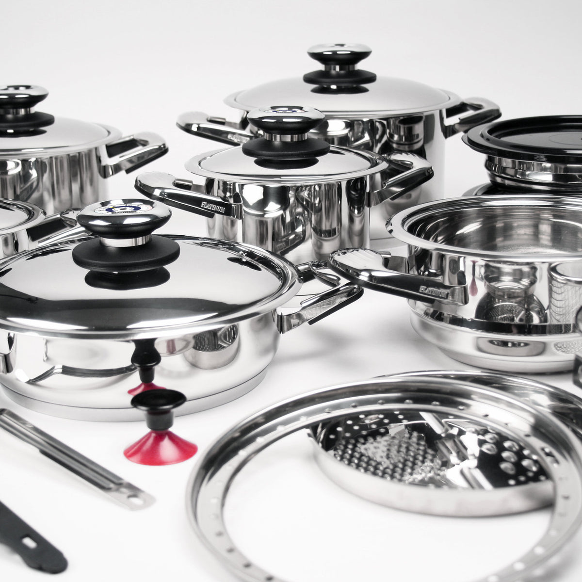 Professional Platinum Family Set – Professional Platinum Cooking Systems