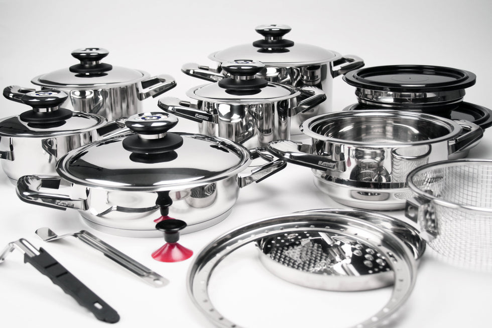 Features & Benefits – Professional Platinum Cooking Systems